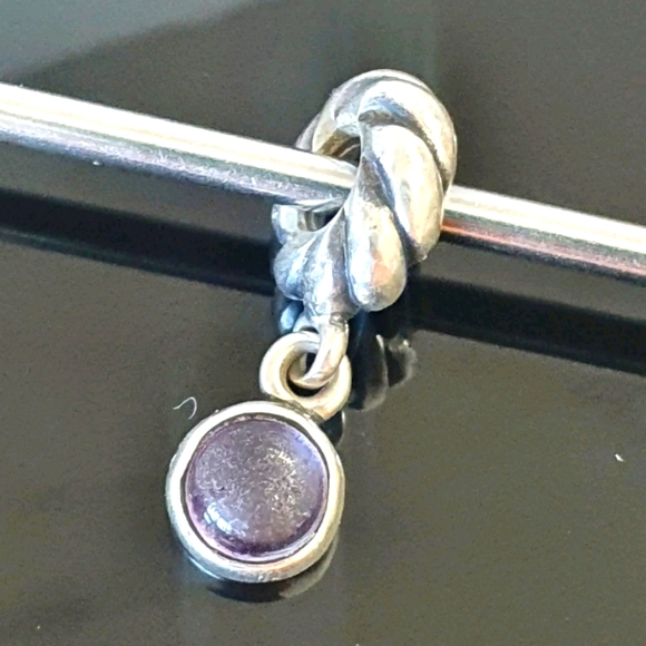 Pandora | Accessories | Authentic Pandora Charm Dangle Passionately ...